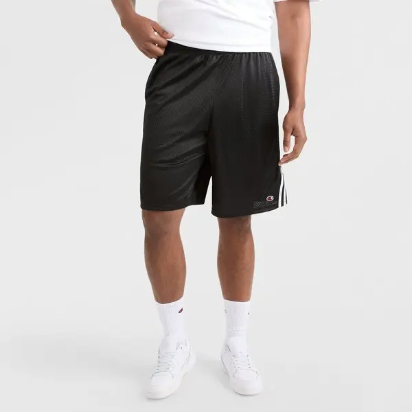 Champion 10" Lacrosse Shorts - Black
