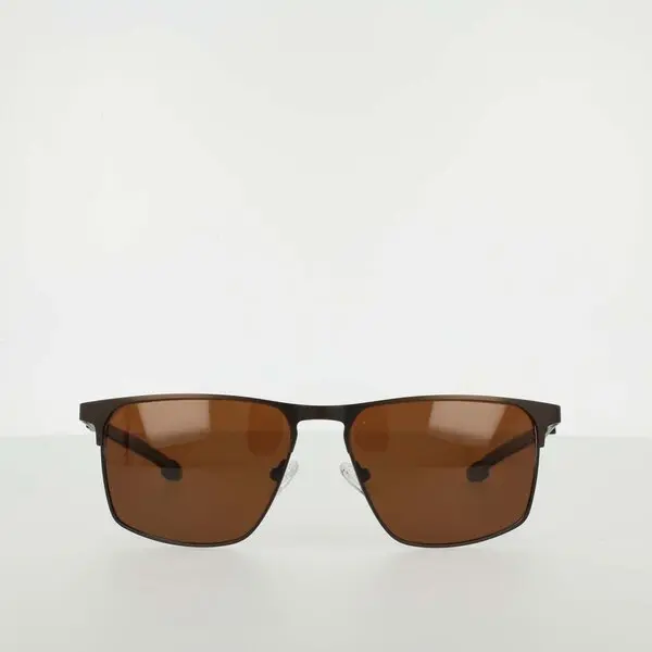 Champion Polarized Retainer Square Frame - Matte Brown