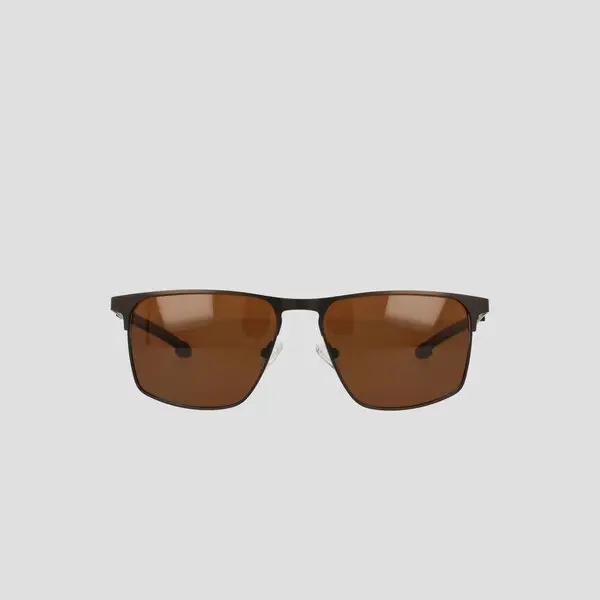 Champion Polarized Retainer Square Frame - Matte Brown