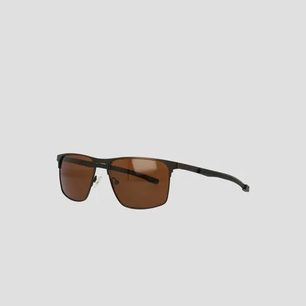 Champion Polarized Retainer Square Frame - Matte Brown