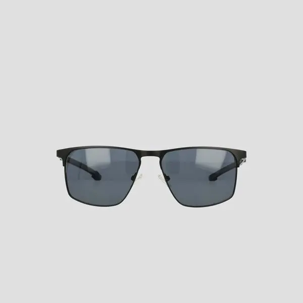 Champion Polarized Square Sunglasses - Matte Black