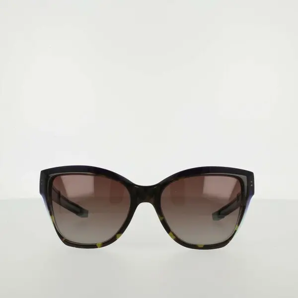 Champion Polarized Square Frame Sunglasses - Tortoise