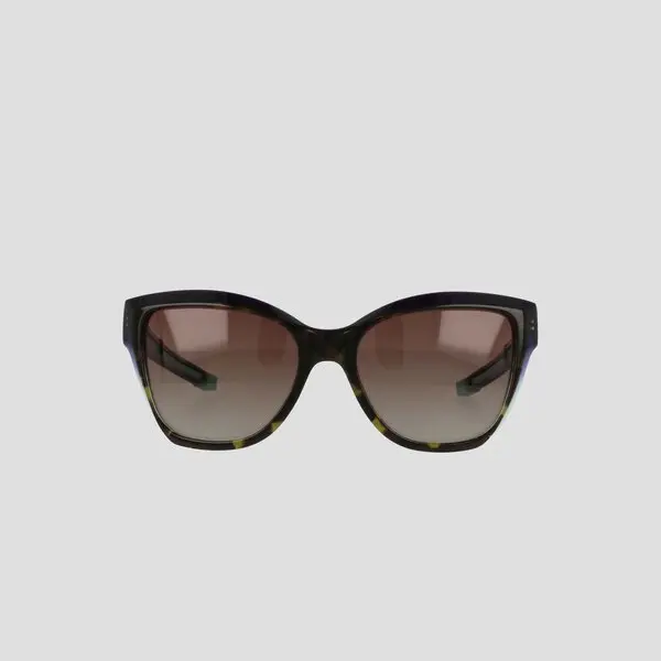 Champion Polarized Square Frame Sunglasses - Tortoise