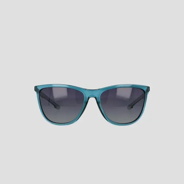 Champion Polarized Rectangle Sunglasses - Translucent Teal