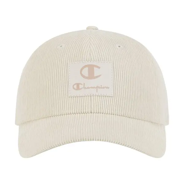 Champion Ridge Corduroy Cap - Ivory Canvas