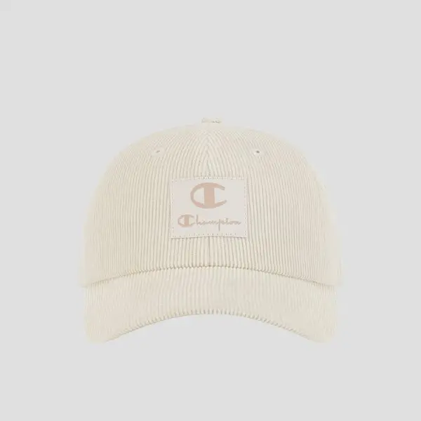 Champion Ridge Corduroy Cap - Ivory Canvas