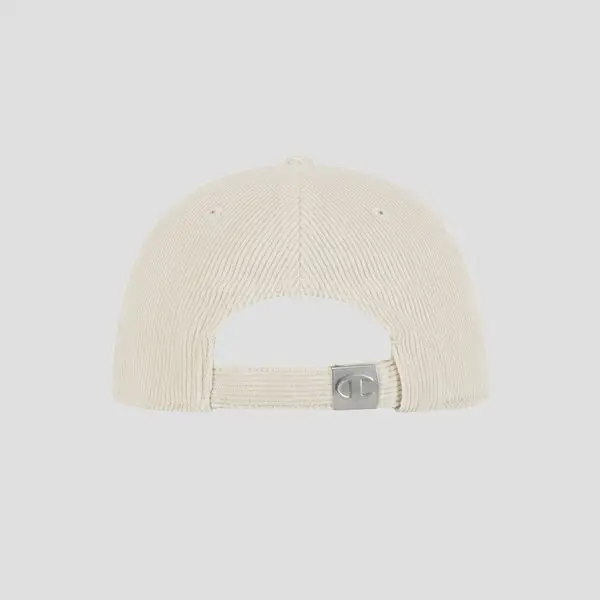 Champion Ridge Corduroy Cap - Ivory Canvas