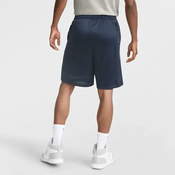 Champion 9" Classic Mesh Shorts - Navy