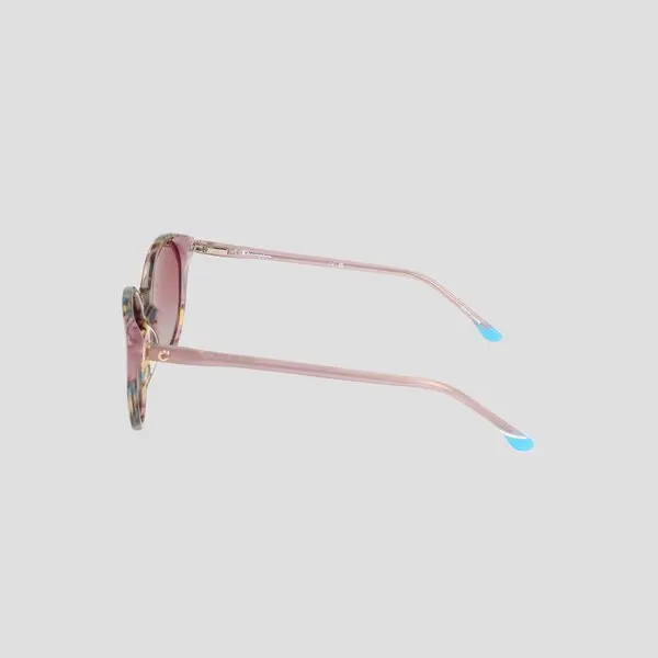 Champion Polarized Round Sunglasses - Multi Tortoise