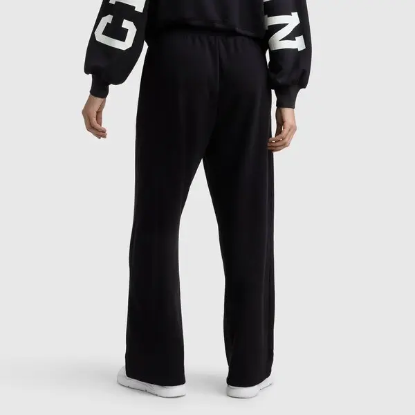 Champion Open Bottom Pant With C Logo - Black