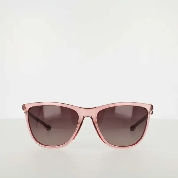 Champion Polarized Rectangle Sunglasses - Translucent Rose