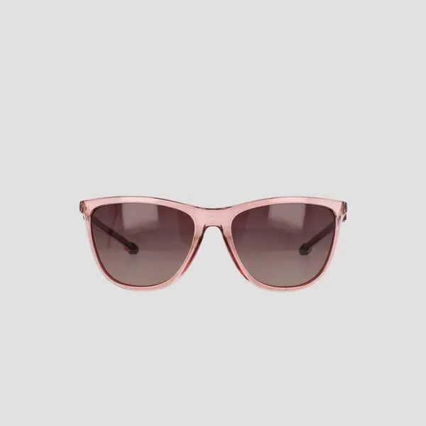 Champion Polarized Rectangle Sunglasses - Translucent Rose