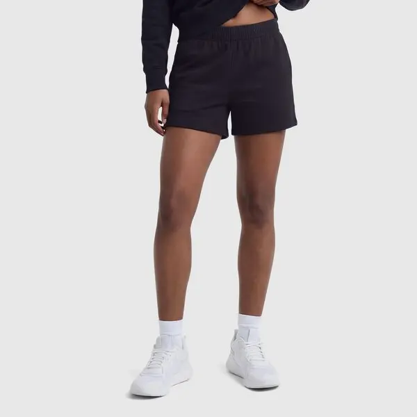 Champion 4-inch Lightweight Lounge Shorts - Black