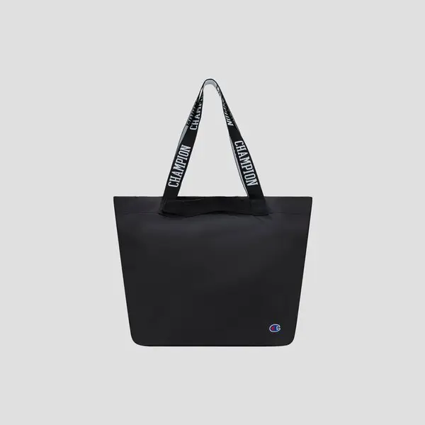 Champion Miller Coated Shopper Tote - Black
