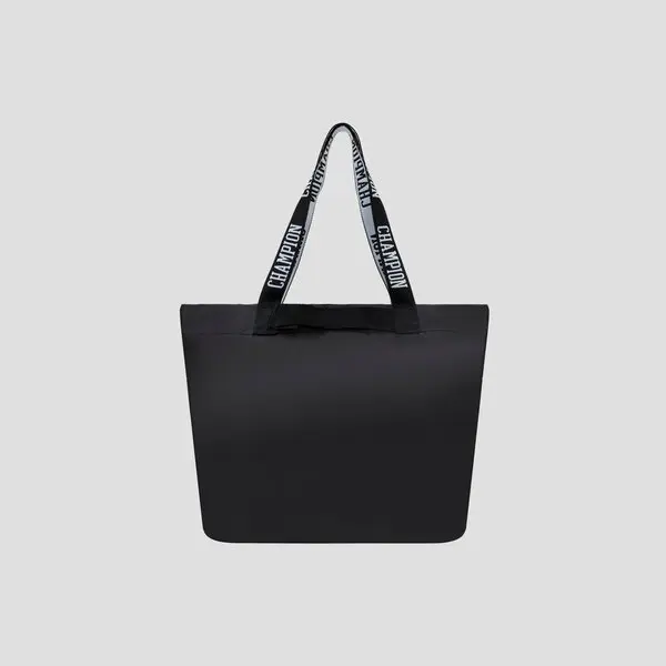 Champion Miller Coated Shopper Tote - Black