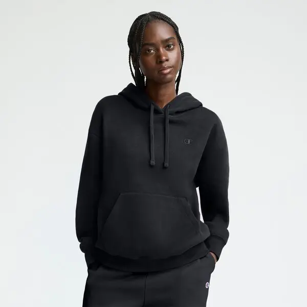 Champion Powerblend Freshman Hoodie With C Logo