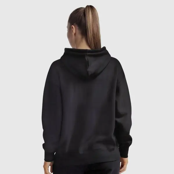 Champion Powerblend Freshman Hoodie With C Logo - Black