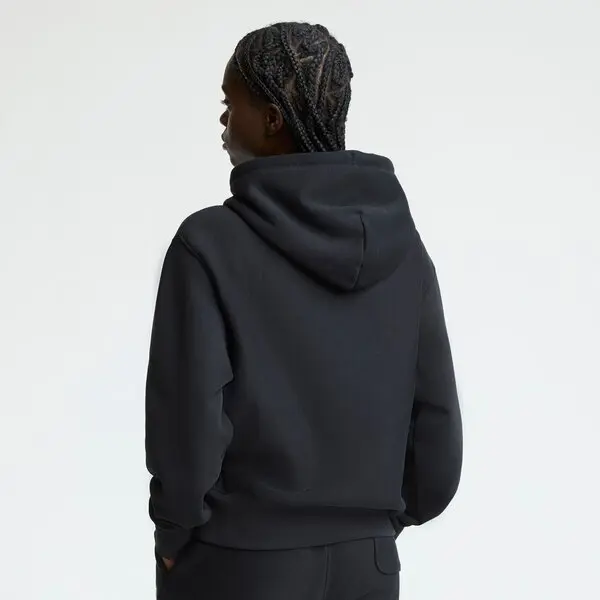 Champion Reverse Weave Hoodie Sweatshirt - Black