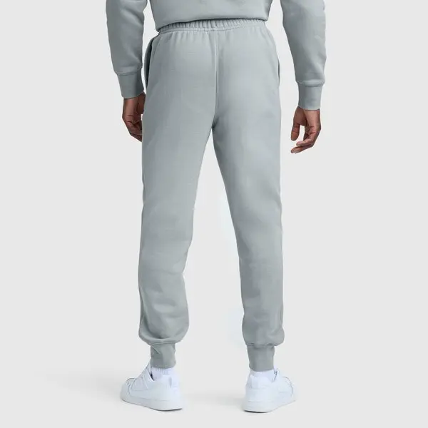 Champion Powerblend Joggers, Script Logo - Quarry