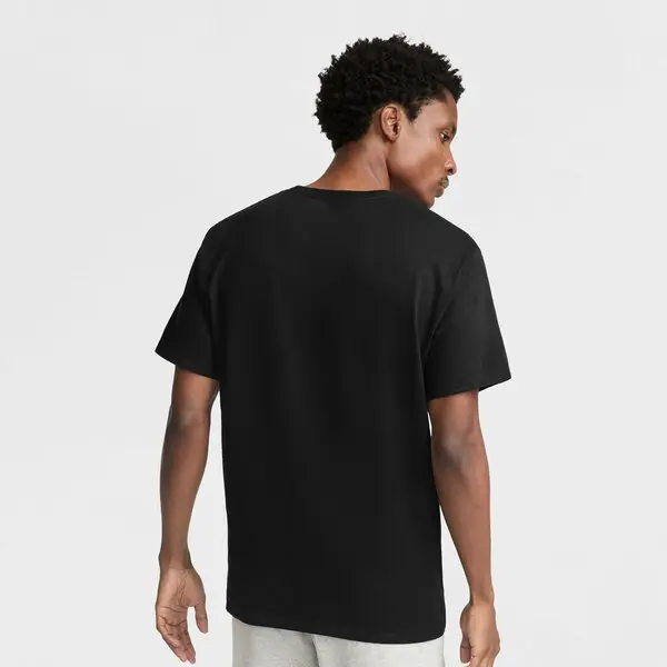 Champion Classic Graphic T-shirt, Script Logo - Black