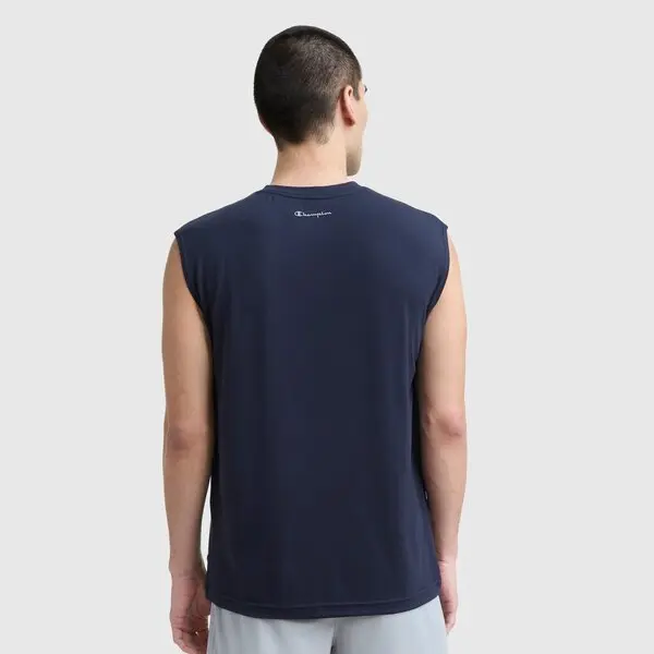 Champion Sport Crewneck Muscle T-shirt - Deep Navy