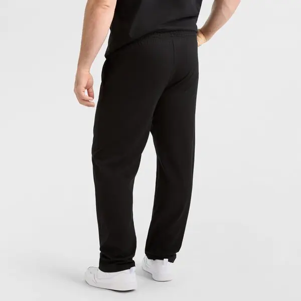 Champion Lightweight Lounge Pants, Open Hem, C Logo Big & Tall