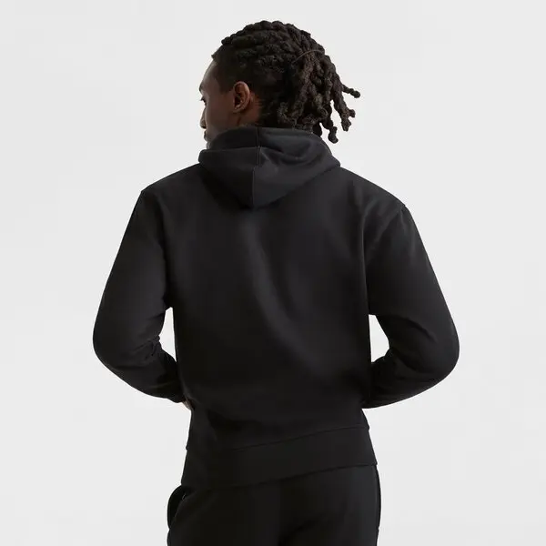 Champion Powerblend C Logo Hoodie - Black