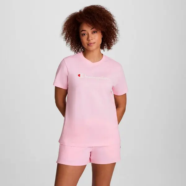 Champion Script Logo T-shirt