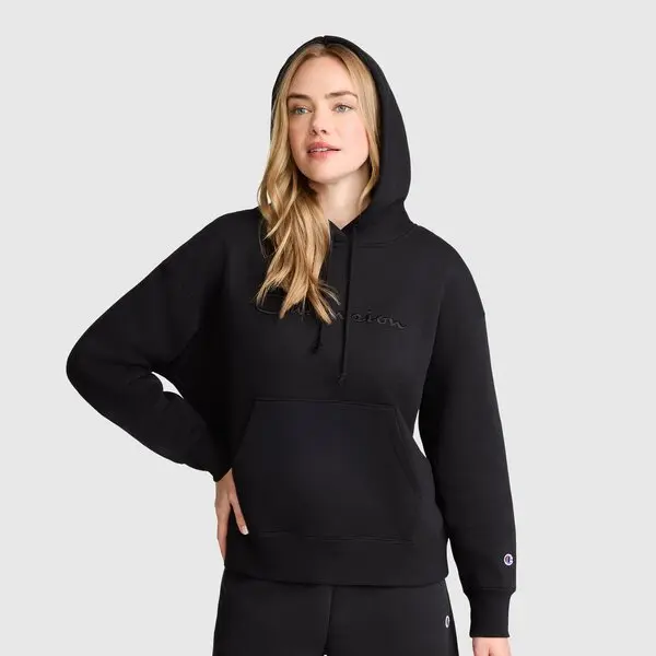 Champion Tonal Script Powerblend Hoodie