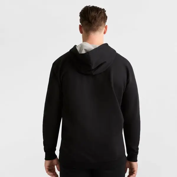 Champion Powerblend C Logo Big & Tall Hoodie - Black