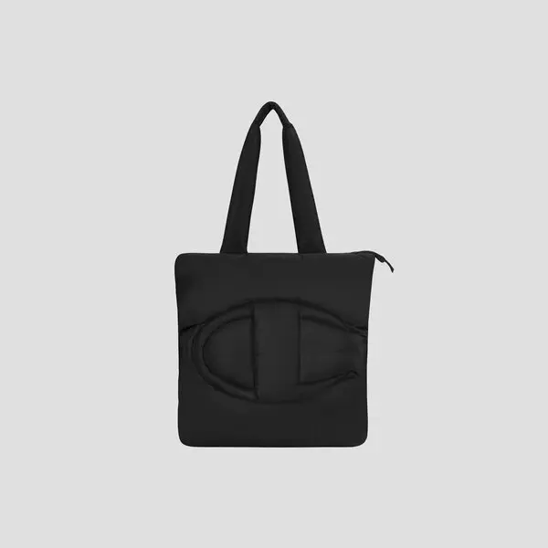 Champion Quilted Billie Tote - Black
