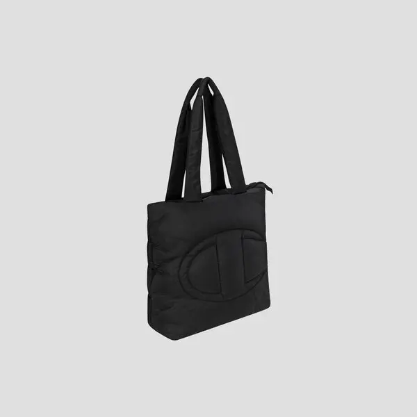 Champion Quilted Billie Tote - Black