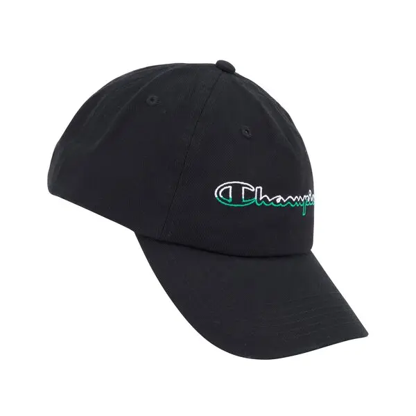 Champion Split Script Dad Adjustable Cap