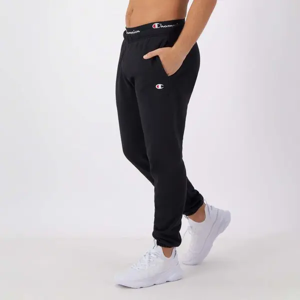 Champion Reverse Weave Small Logo Cinched Sweatpants