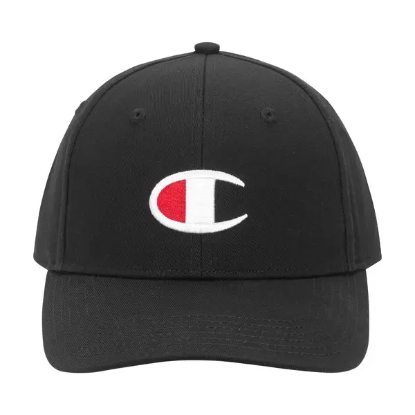 Champion Token Adjustable Cap - Black