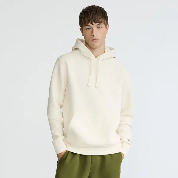 Champion Powerblend Fleece Hoodie - Turtledove
