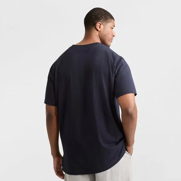 Champion Classic T-shirt, C Logo Big & Tall - Deep Navy