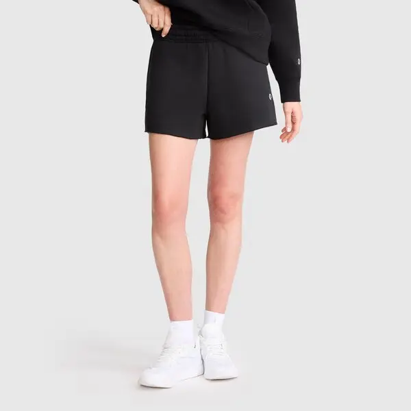 Champion Powerblend C Logo Fleece Shorts
