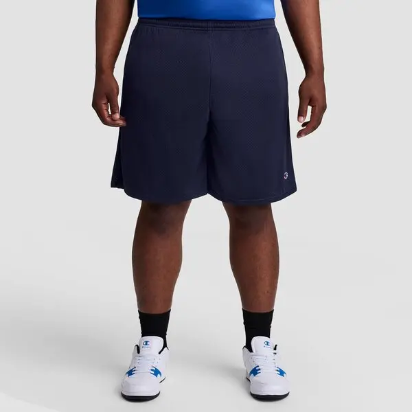 Champion Classic Mesh Shorts - Navy (031)