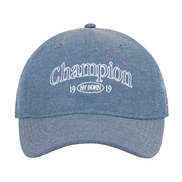 Champion Chambray Adjustable Cap - Blue