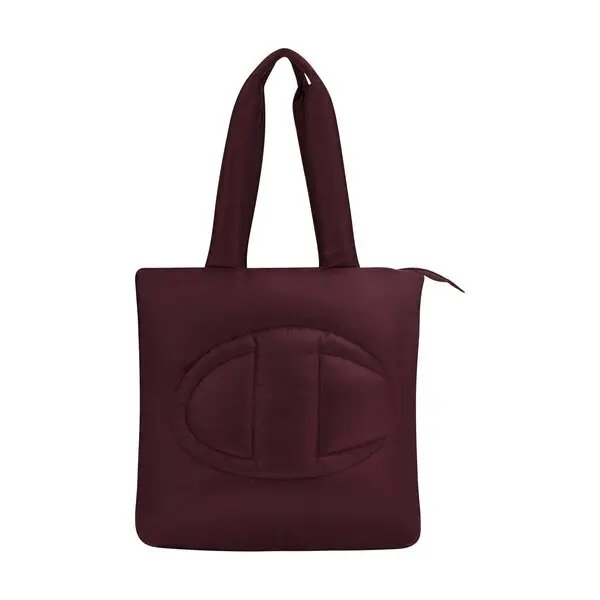 Champion Quilted Billie Tote - Medium Ruby