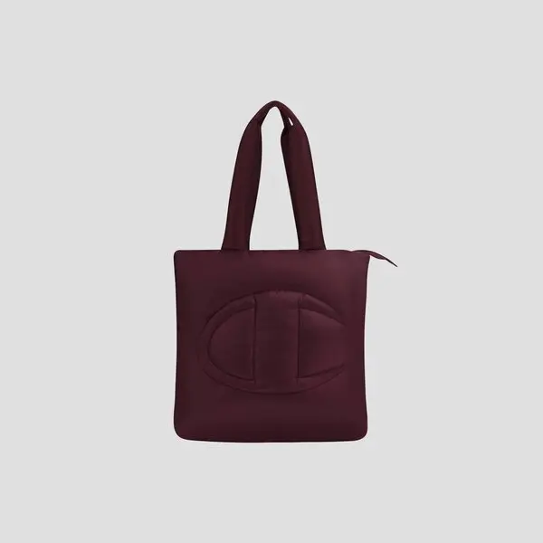 Champion Quilted Billie Tote - Medium Ruby