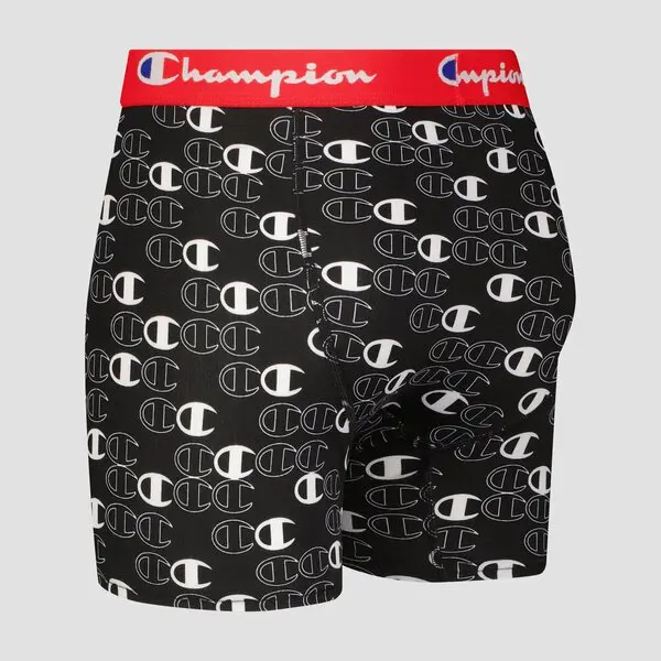 Champion 3pk Performance Boxer Brief