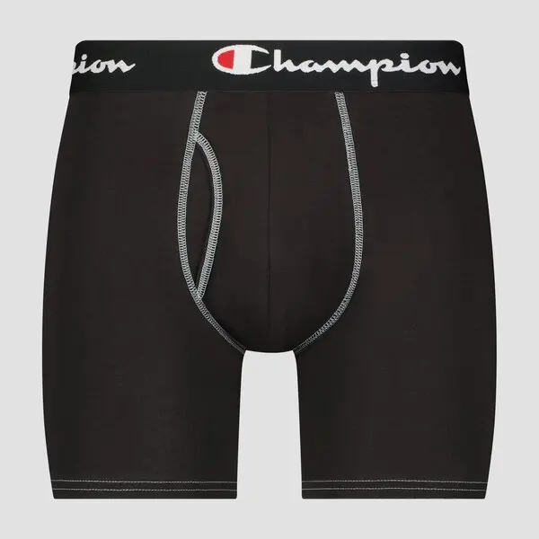 Champion 4pk Cotton Stretch Boxer Brief - Assorted (p1)