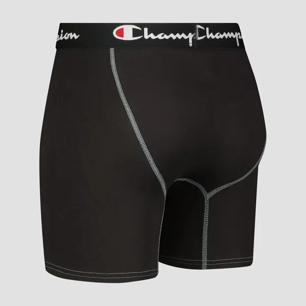 Champion 4pk Cotton Stretch Boxer Brief