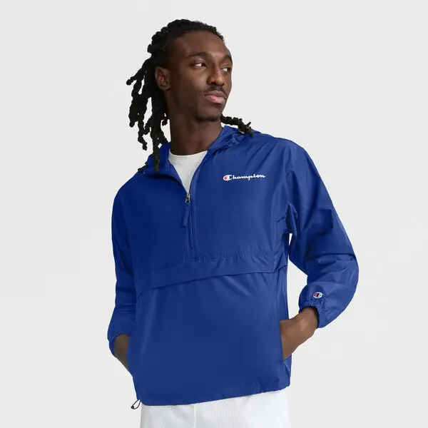 Champion Stadium Packable Jacket - Surf The Web