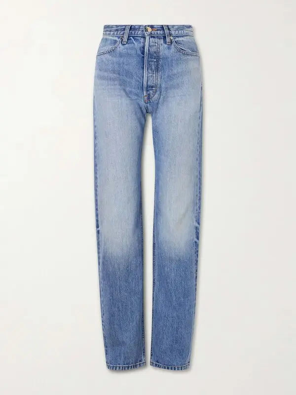 RÙADH Agnes Recycled Straight-leg Jeans