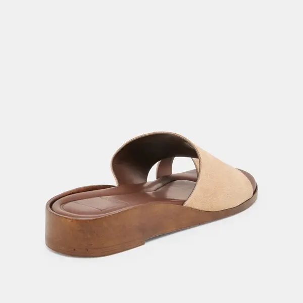 DOLCEVITA Moxy Sandal - Sand Suede