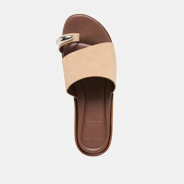 DOLCEVITA Moxy Sandal - Sand Suede