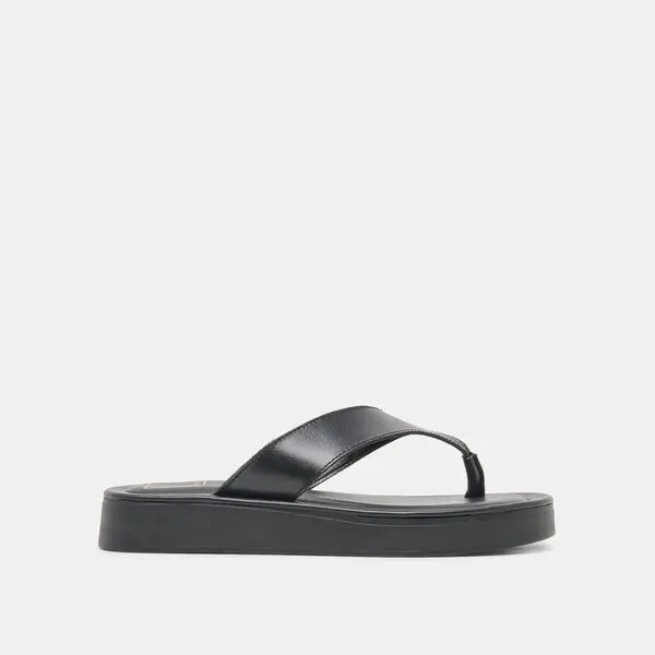 DOLCEVITA Blayze Leather Platform Sandals